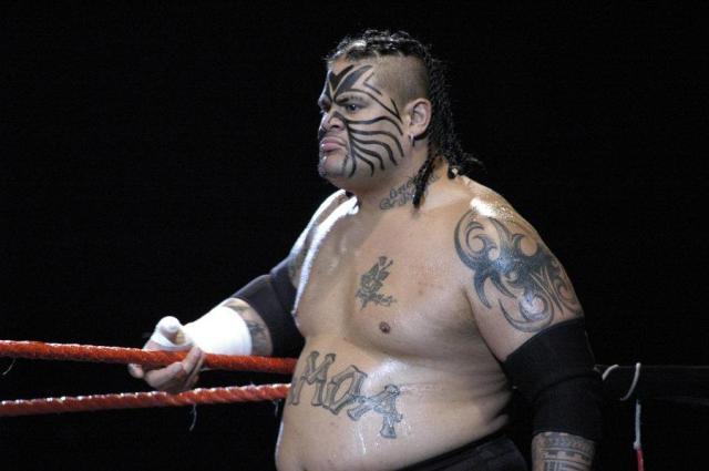 Umaga-WWE HD WALLPAPERS