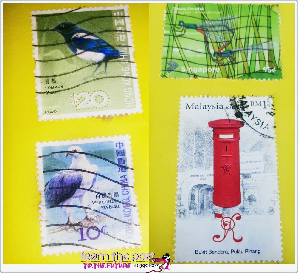 Mdm_Mawar: Koleksi Setem