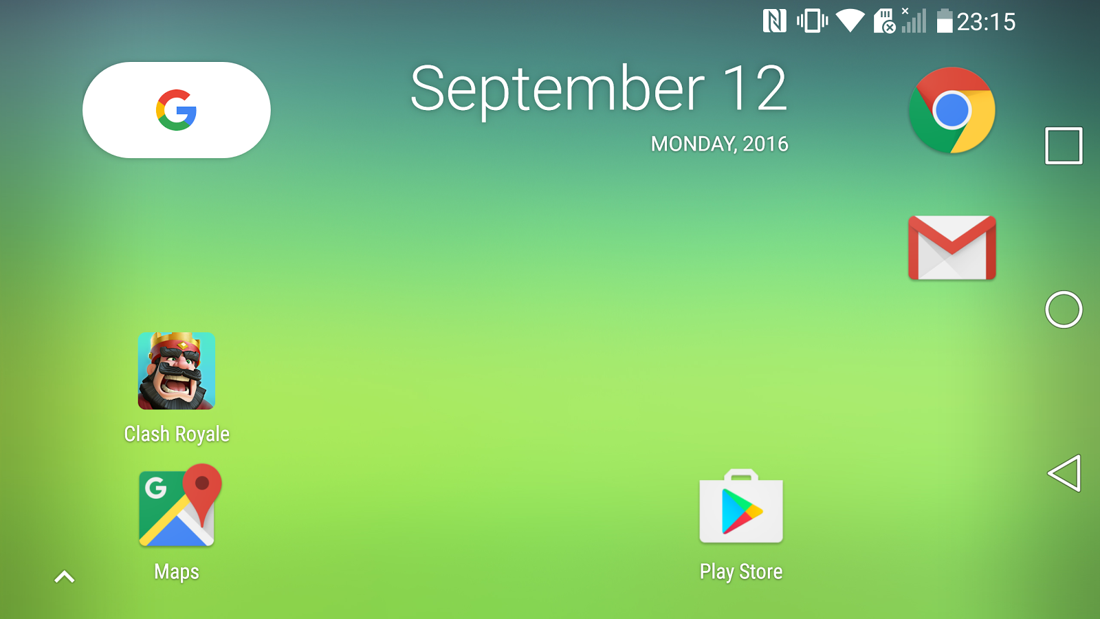 Novo launcher da Google já está disponível ~ Apps do Android