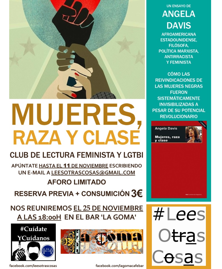 Lees Otras Cosas Mujeres Raza Y Clase De Angela Davis