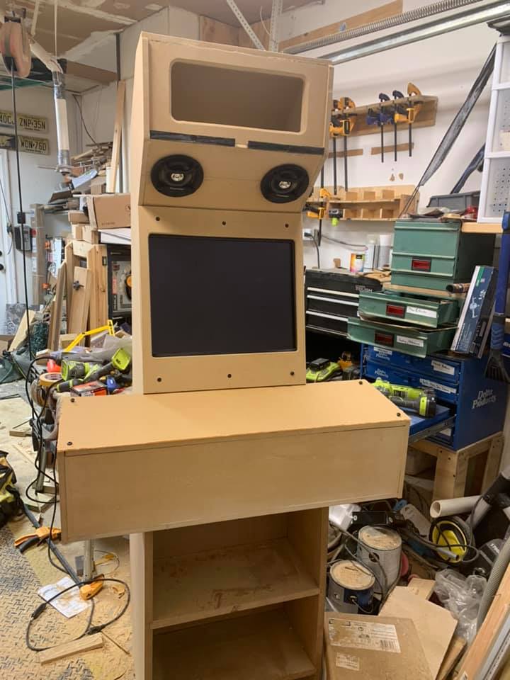 My New Arcade Cabinet