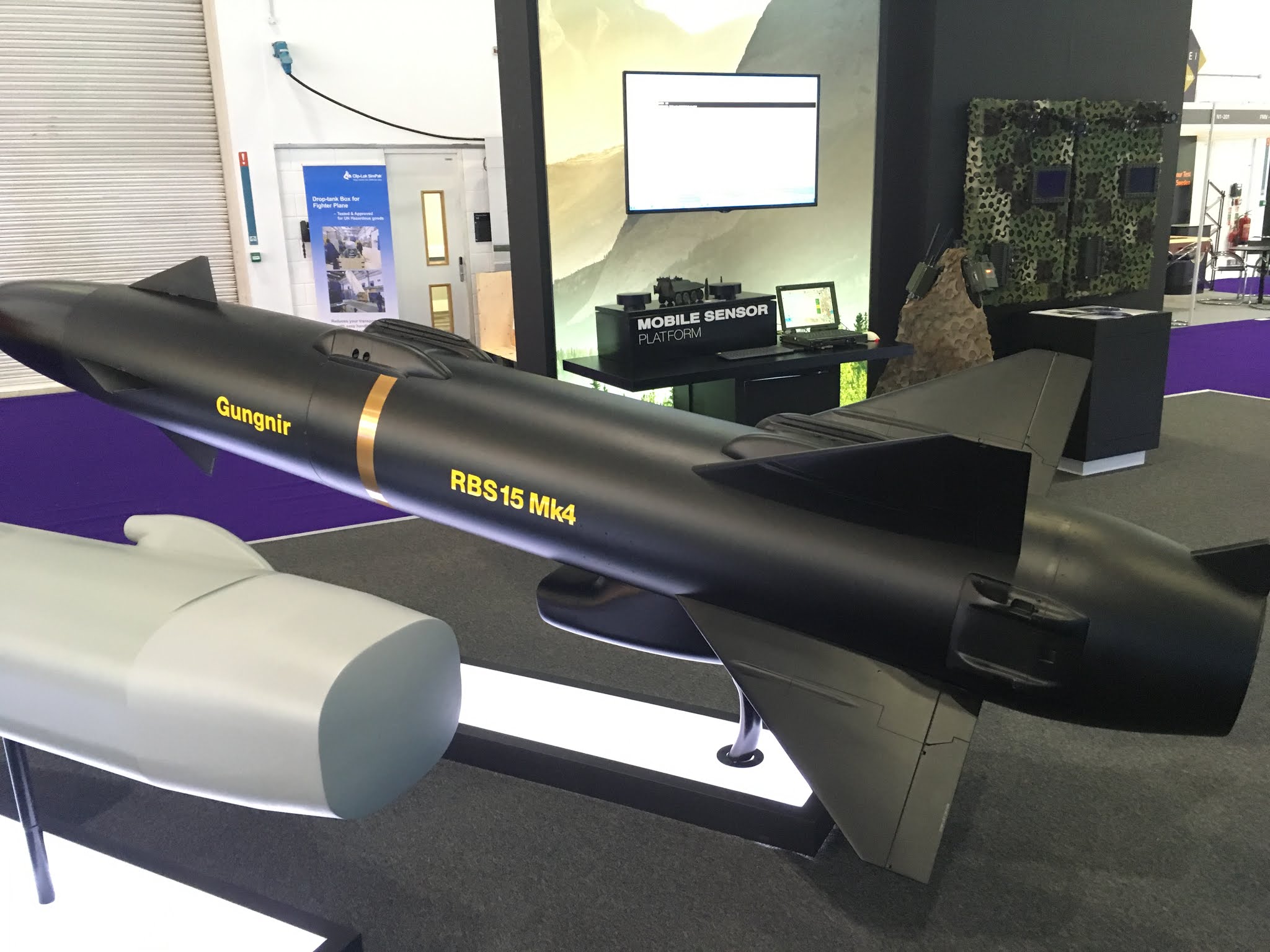 RBS-15 (Robotsystem 15) and It's Famous Variant Gungnir Missile