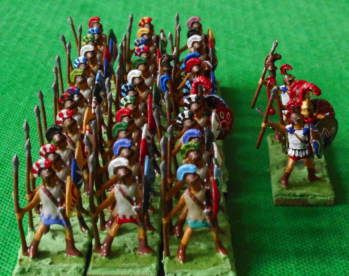 The Eastern Garrison: Of Greeks, Spartans and Medes...