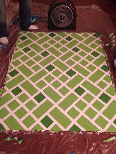 Honeycomb Events & Design: DIY: Lattice Backdrop.