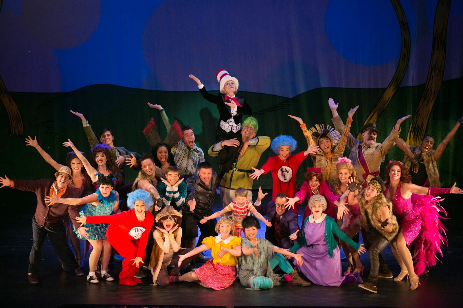 BWW Reviews: 3-D Theatricals' SEUSSICAL Makes You Realize "How Lucky ...
