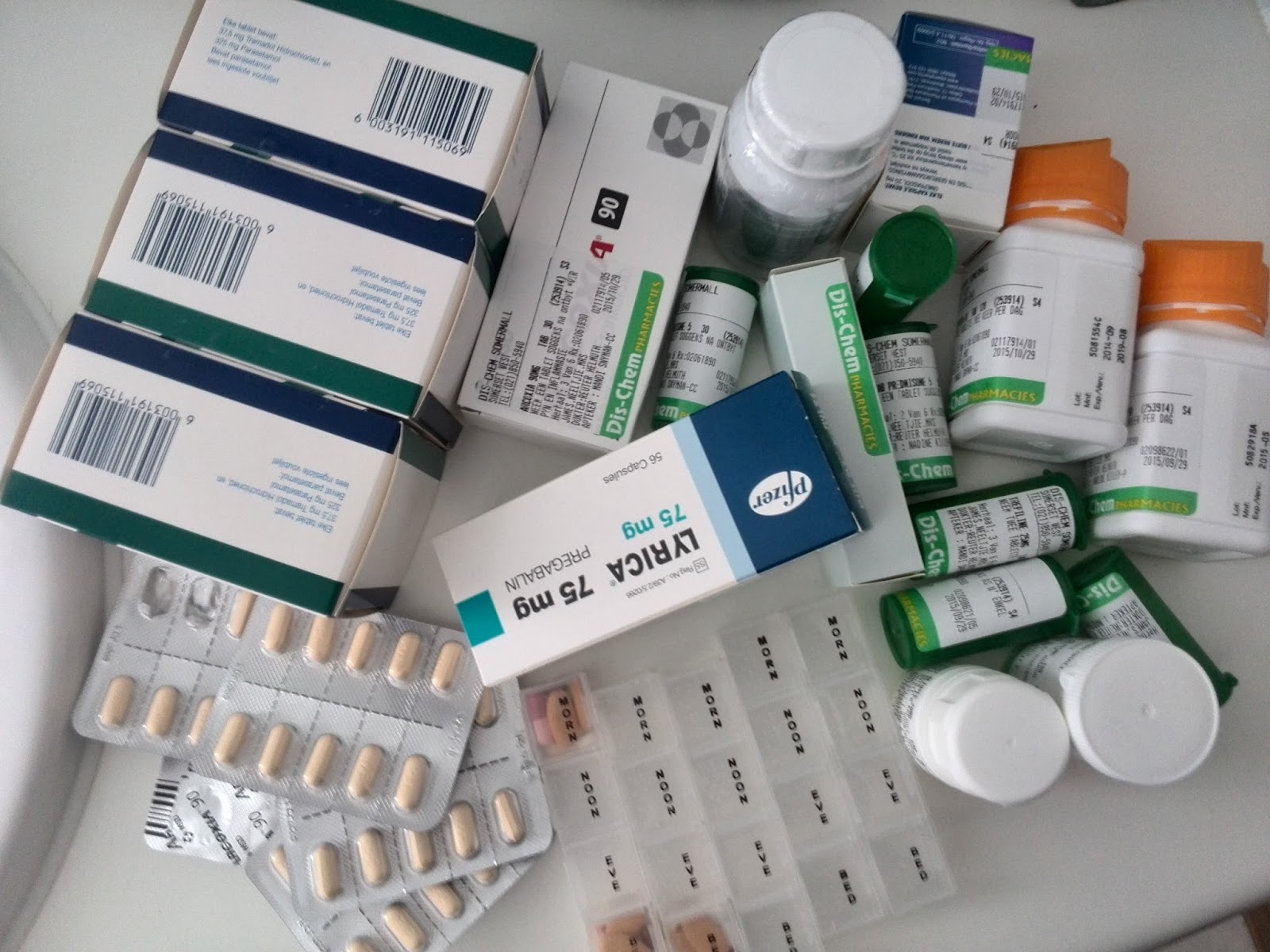 Lief en leed ..: 2015