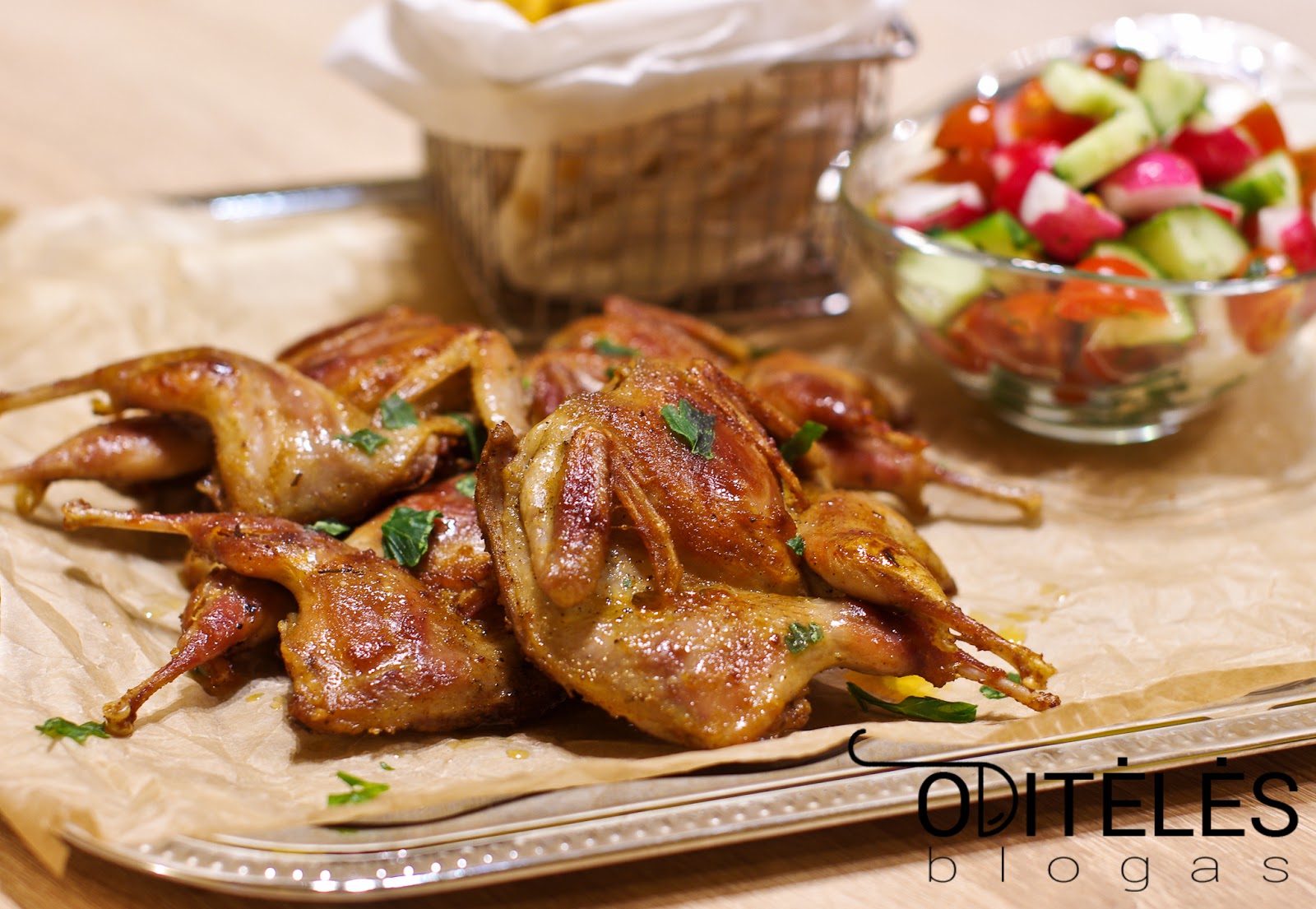 Oditėlės blogas: KEPTUVĖJE KEPTOS PUTPELĖS