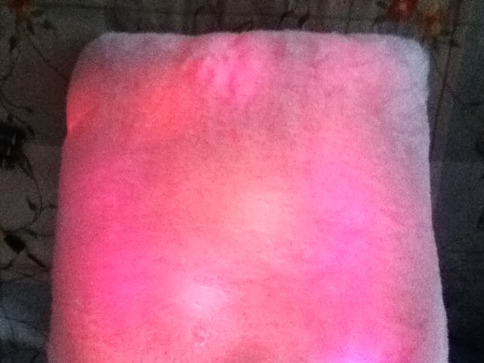 An Educator's Life: Bright Light Pillow- A Kid Crazy Moment!