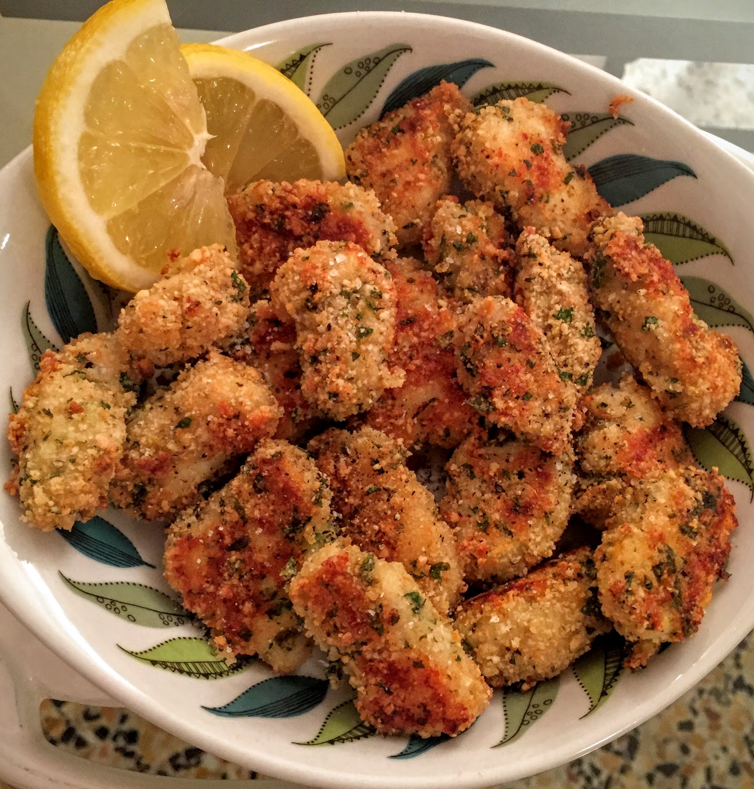 Manuela ai fornelli: Bocconcini d coda di rospo impanati alla farina di ...