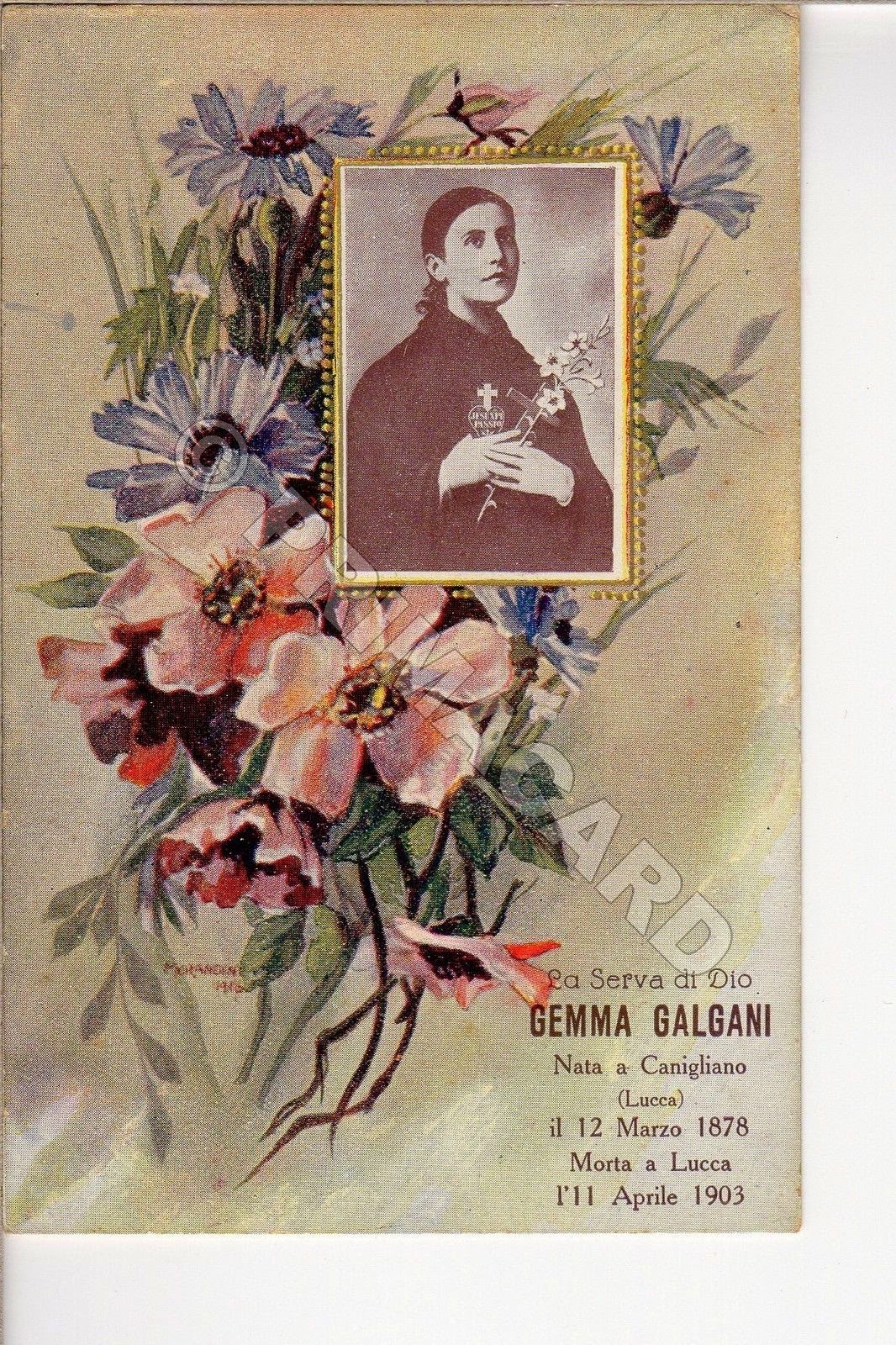 St Gemma Galgani: Letters of Saint Gemma Galgani to her priest-confessor