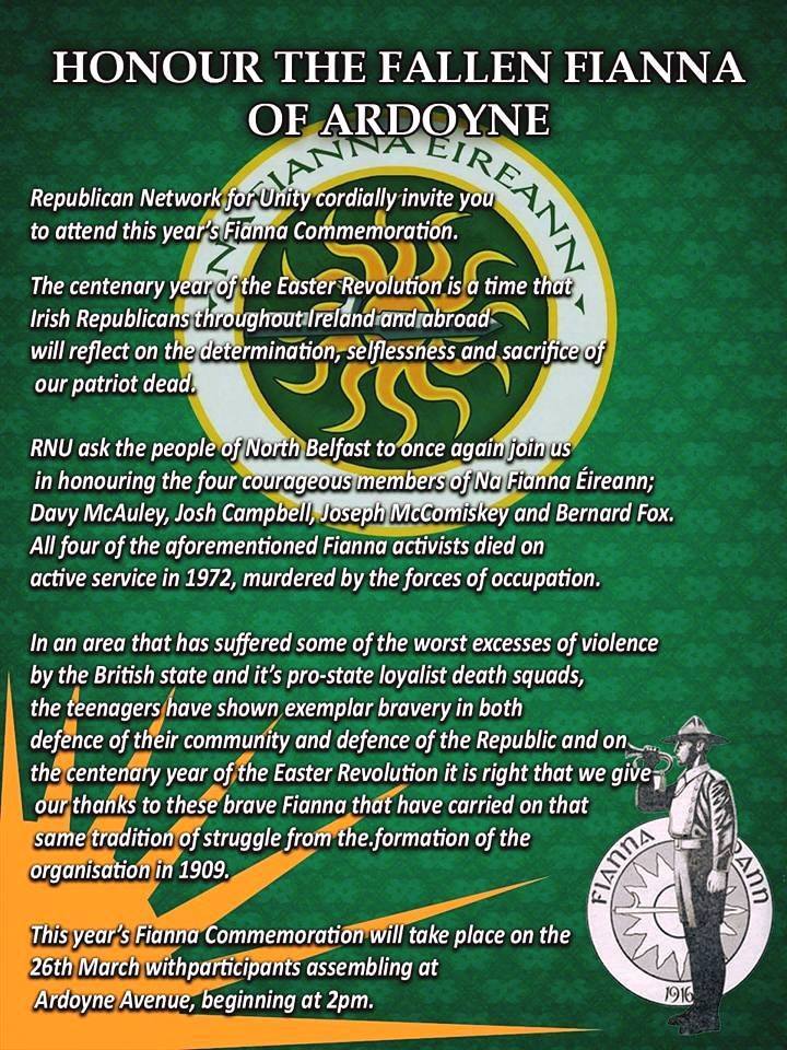 Nelson's View: RNU's illegal parade in Ardoyne