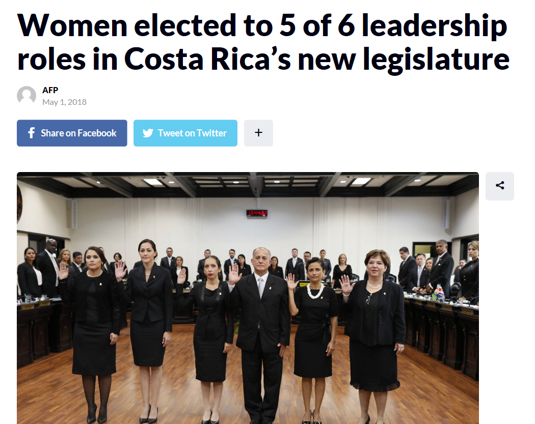 Travel Journal: News In Costa Rica and My Own Culture