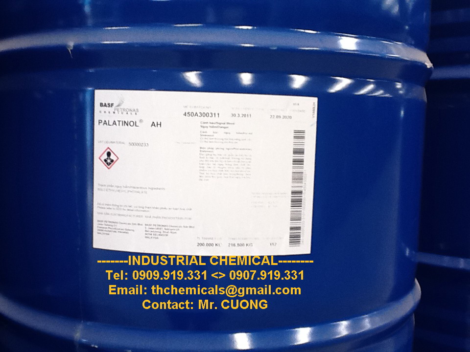 Dioctylphthalate - DOP - Plasticizer - dầu hóa dẻo