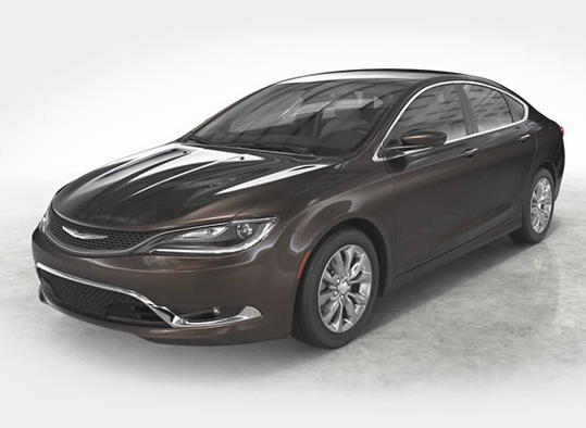 Chrysler 200 II (2015) - Couleurs/Colors