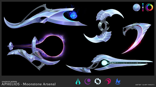 Surrender at 20: Aphelios, the Weapon of the Faithful - Champion ...