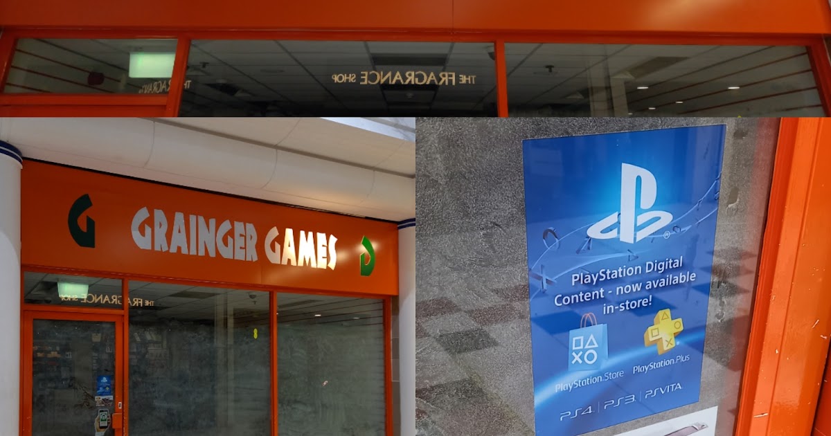 The Ham and Egger Files: Grainger Games in Salford