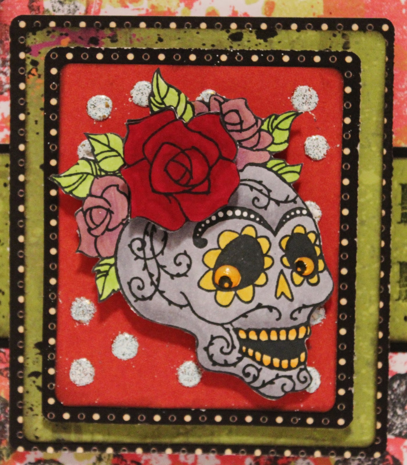 Pam Bray Designs: A Girl with Flair: All About the Dead...Happy ...