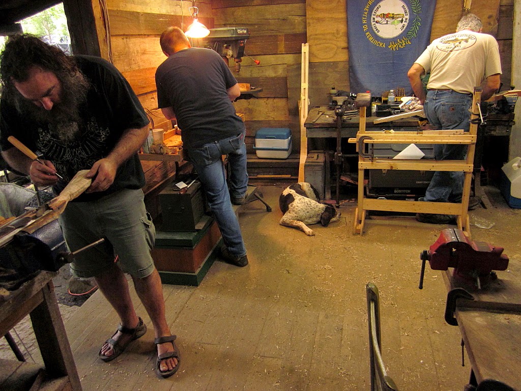 Contemporary Makers: 2014 Woodbury School of Iron Mounted Gun Making ...