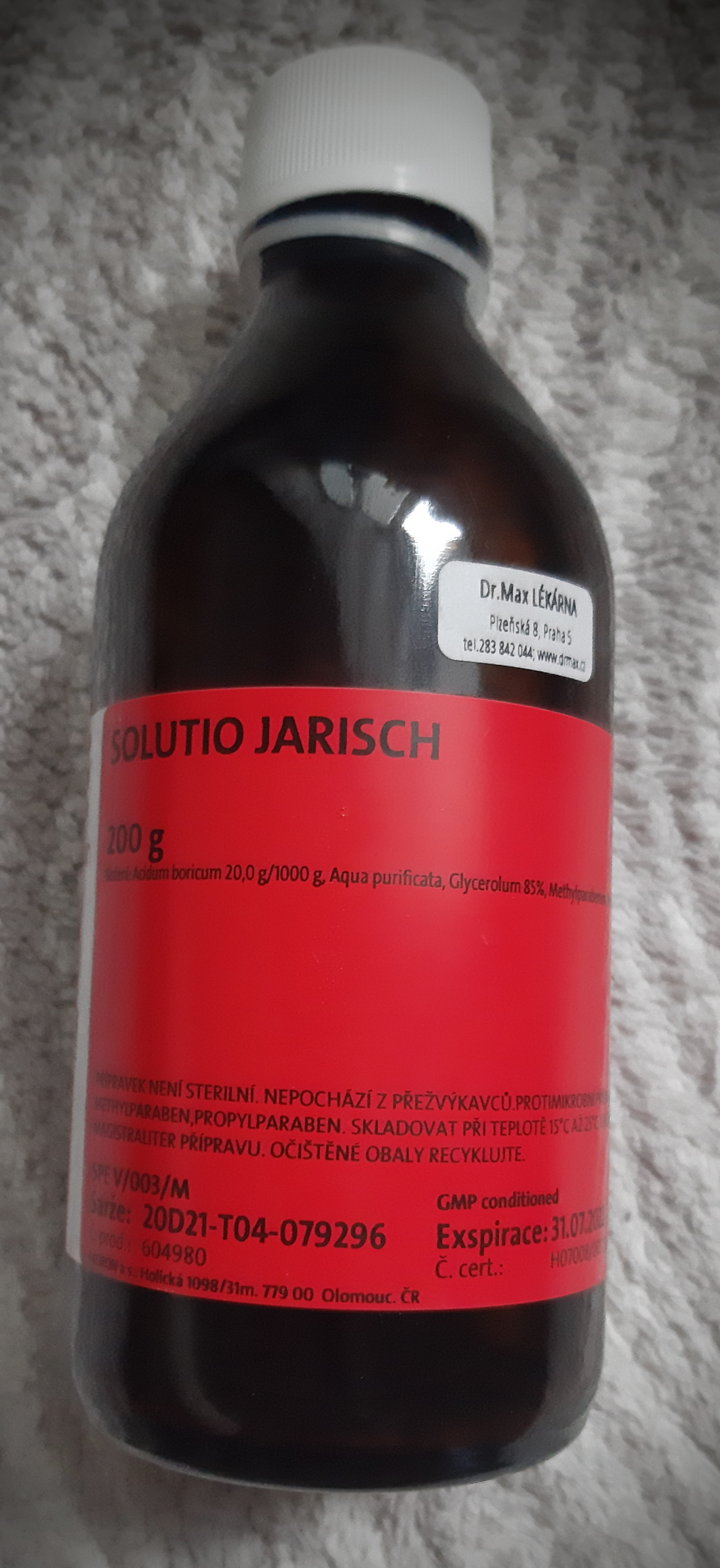 MonalisaBeautyEriAnna: #Recenze - SOLUTION JARISCH