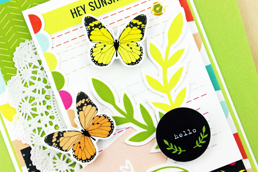 A Kept Life: Pretty Little Studio - Hey Sunshine!