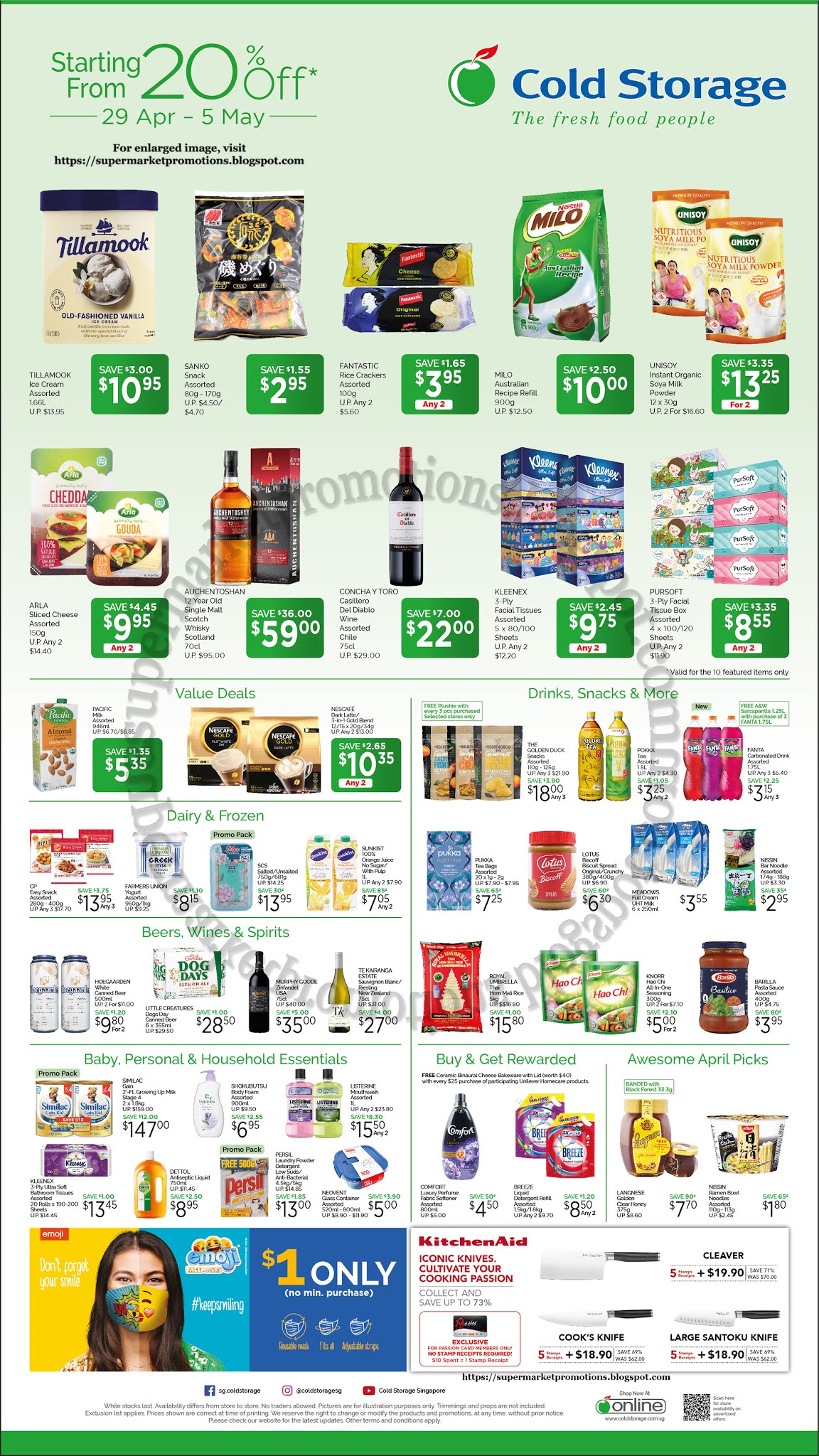 Cold Storage Weekly Promotion 29 April - 05 May 2021 ~ Supermarket ...