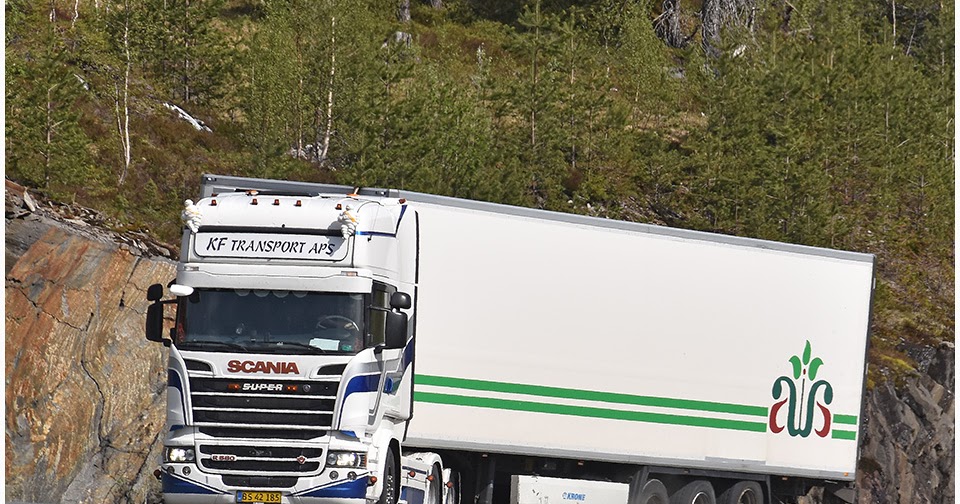 SCANIA: Scania R580 V8 - KF transport APS / Alex Andersen (DK)