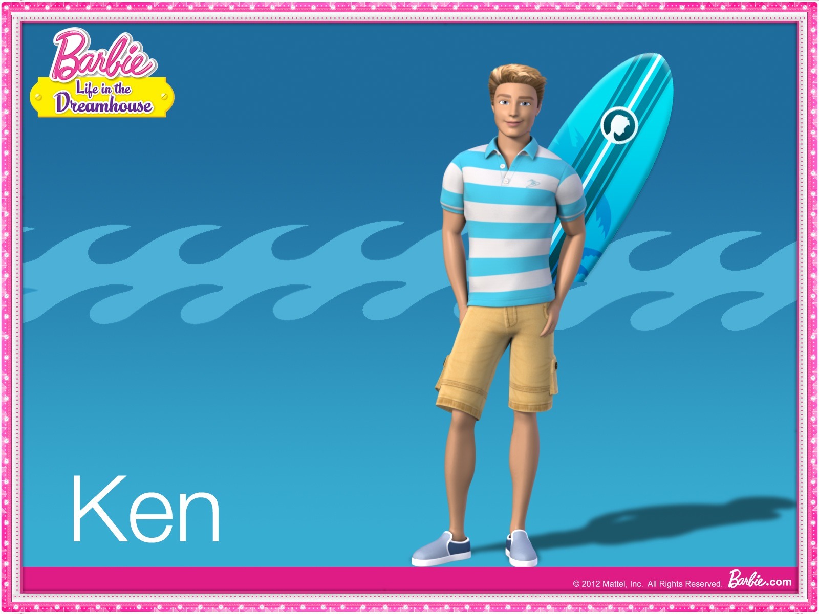 Ken Doll: Todos os Papeis de Parede de Barbie em Life in Dream House