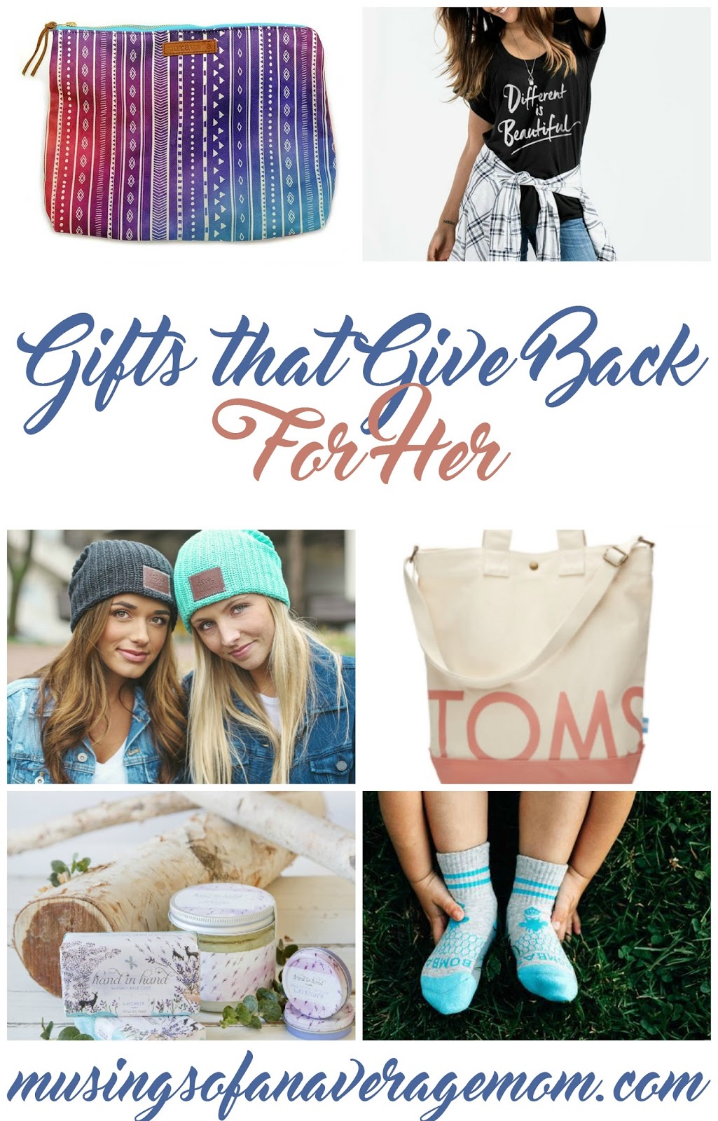 Musings of an Average Mom: Gift Ideas for Women