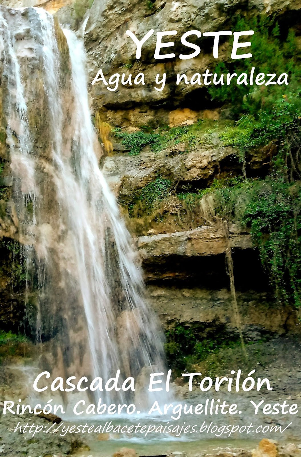 Yeste. Albacete. Paisajes: CARTELES DE YESTE. Serie "Agua y naturaleza"