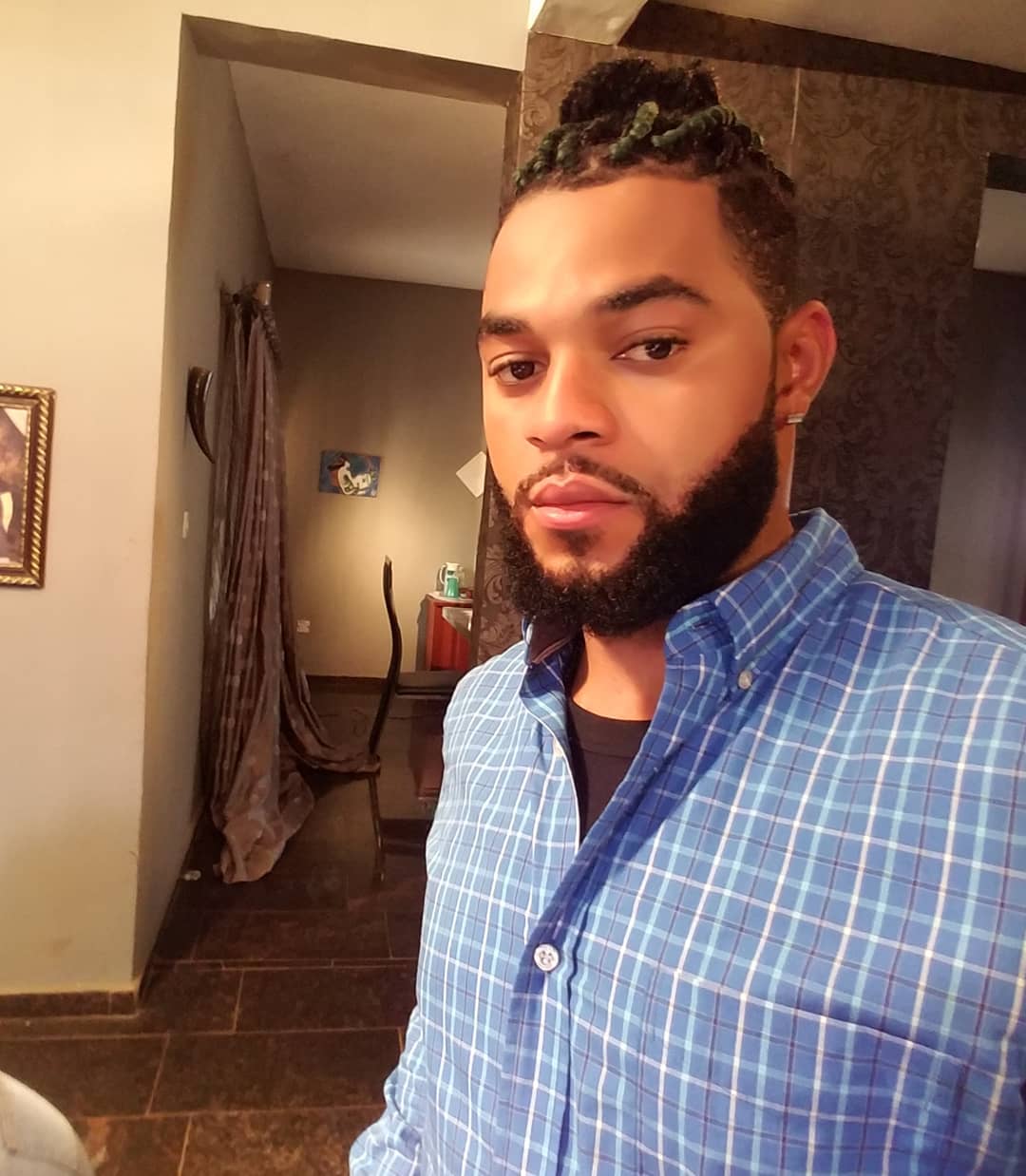 Stephen was featured in Professor Johnbull’s film playing as Churchill ...