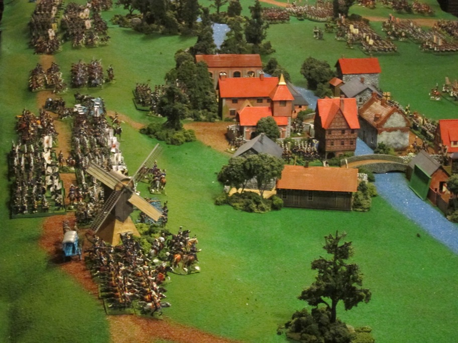 Micromegas at War: Huge Battle of Ligny