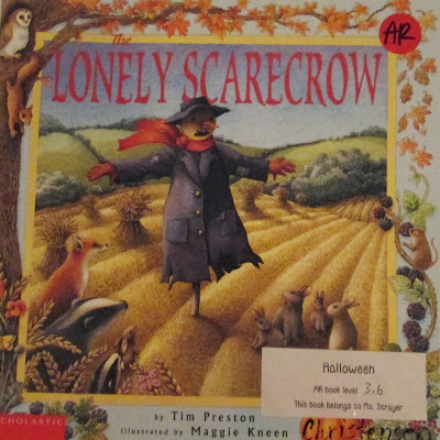 On The Same Page: The Lonely Scarecrow