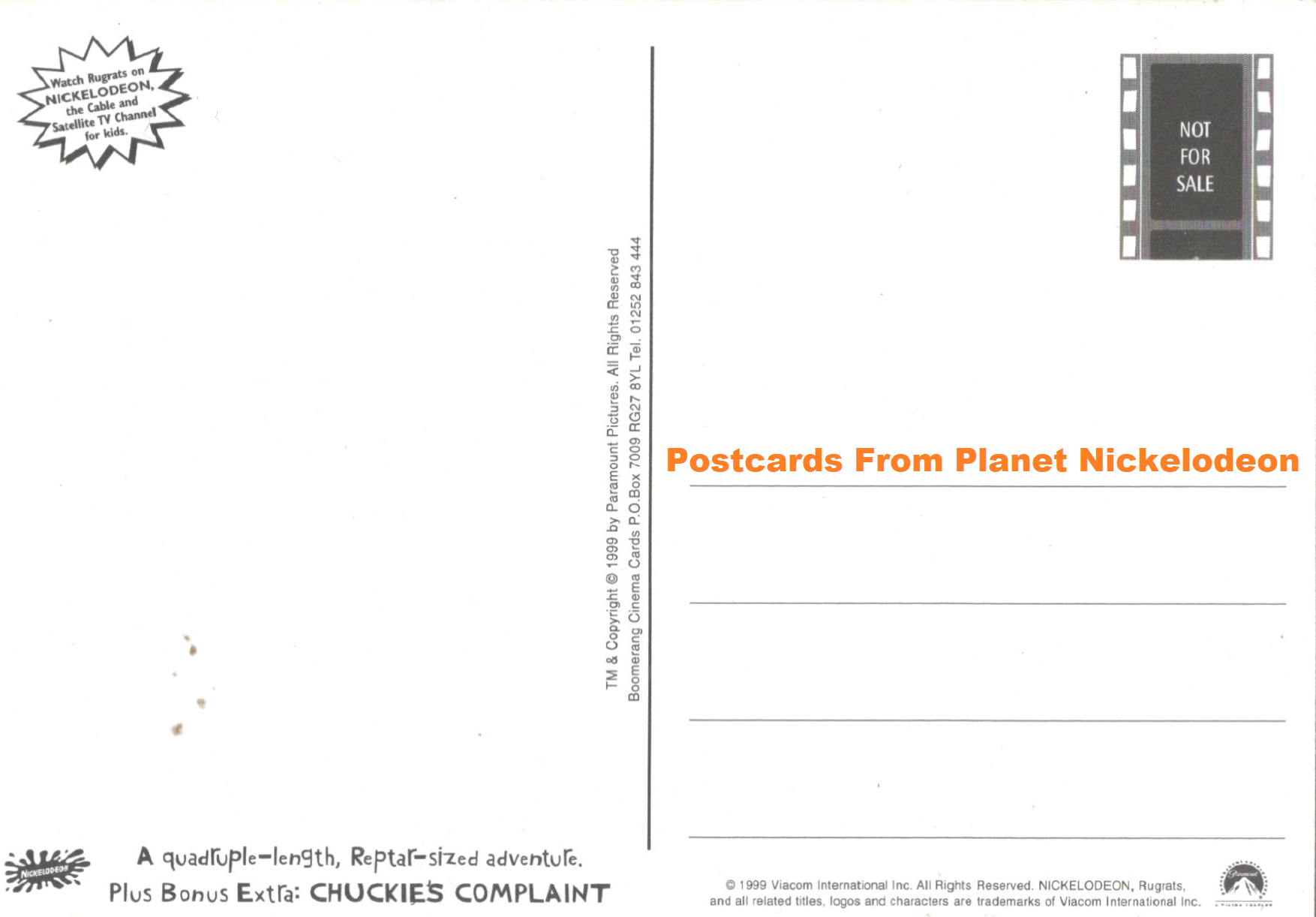 Postcards From Planet Nickelodeon Postcards From Planet Nickelodeon