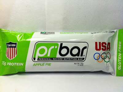Crazy Food Dude: Review: PR* Bar Apple Pie Bar