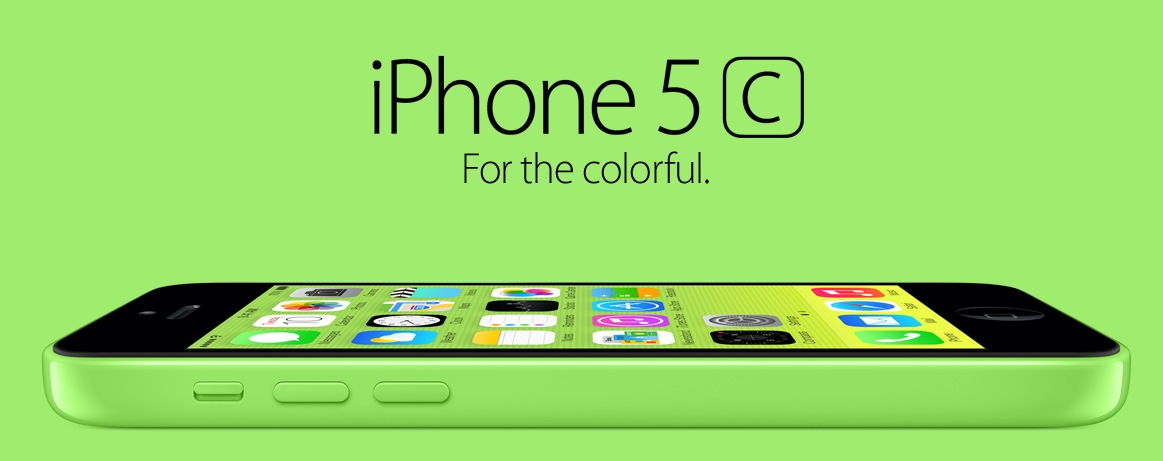 iPhone 5C "Colorful"