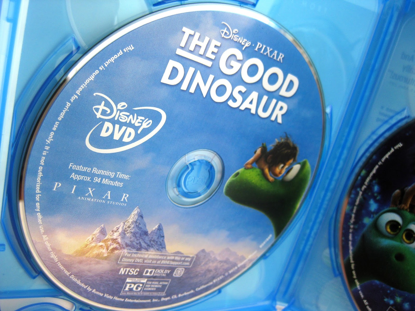 Dan the Pixar Fan: The Good Dinosaur: Blu-Ray Review (Target Edition)