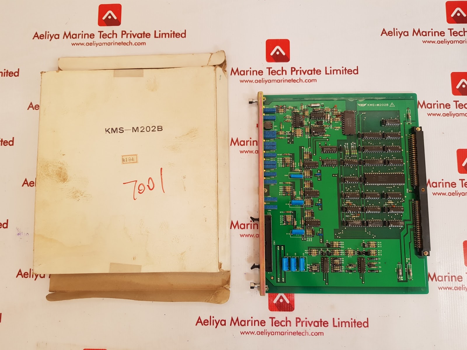 JRCS KMS-M202B PCB CARD - Aeliya Marine