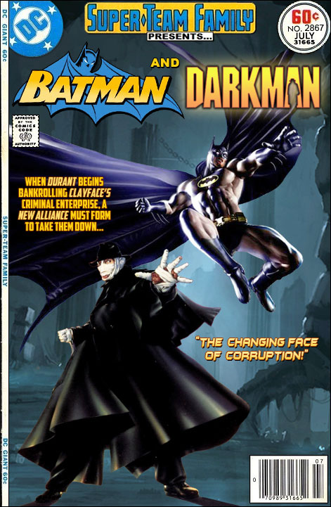 Super-Team Family: The Lost Issues!: Batman and Darkman