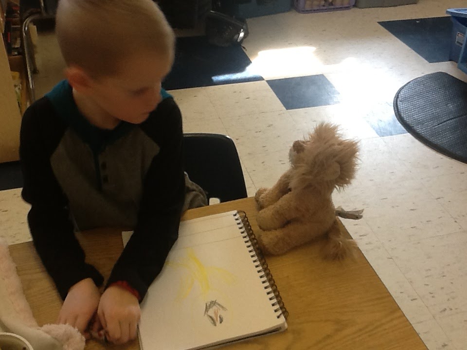 Mrs. Schondube's Kindergarten: Stuffy Day Fun