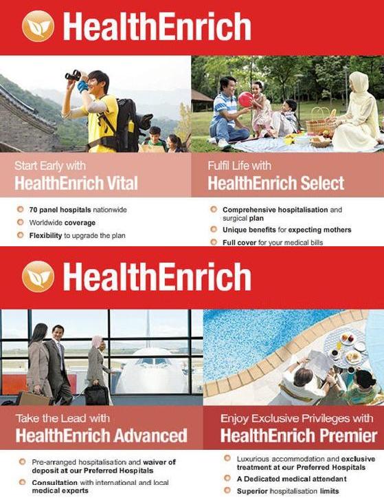 HealthEnrich Vital: Bajet Rendah - lepak.com.my