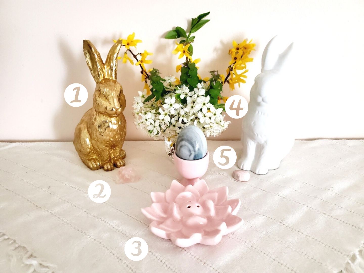 Flying the Hedge: Ostara/Spring Equinox Altar 2021