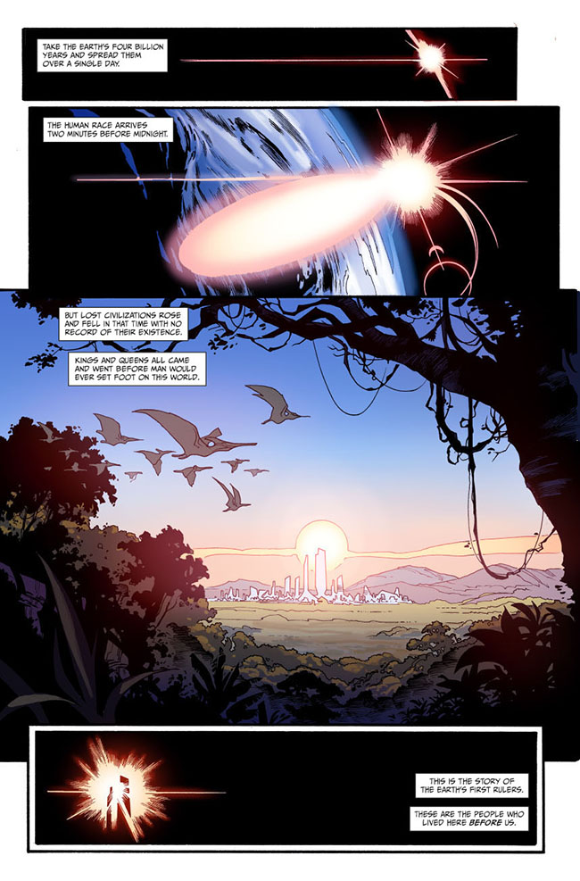 ¡Siempre quieres leer Un Cómic Más!: MEGA ADELANTO DE "EMPRESS #1" DE ...