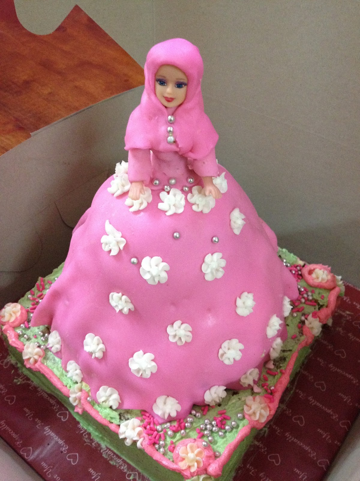 My Journey in Life: Kek Princess Muslimah