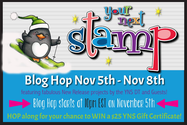 Summerthyme Studio Designs: Your Next Stamp November Release Blog hop!