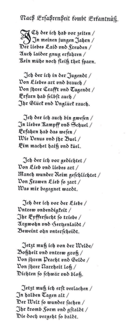 johnirons: Theobald Hock, early-baroque German poet: A poem about ...