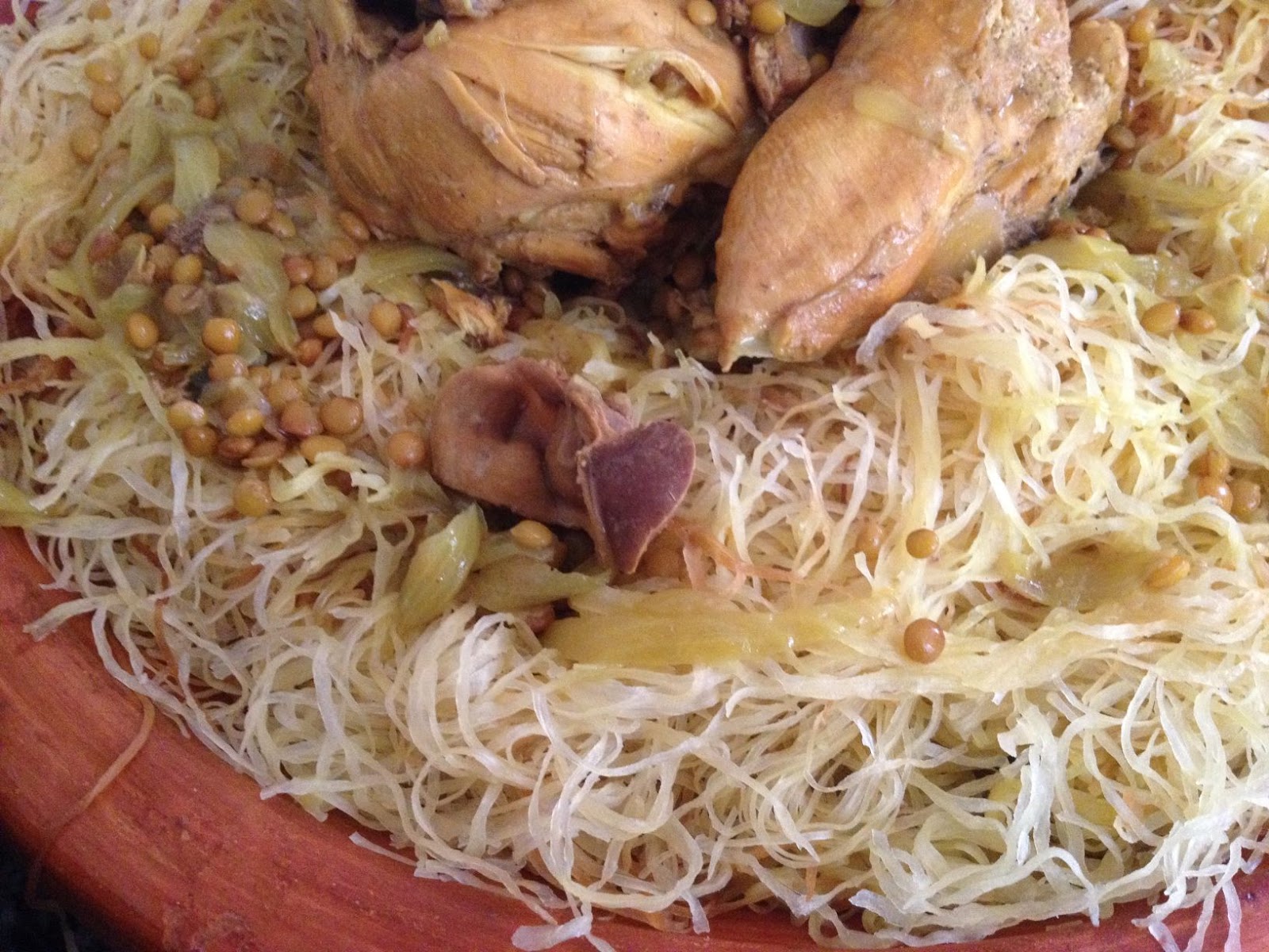 Moroccan Rfissa with Rezzat El Qadi - Fleur d'oranger, Masala & Co..