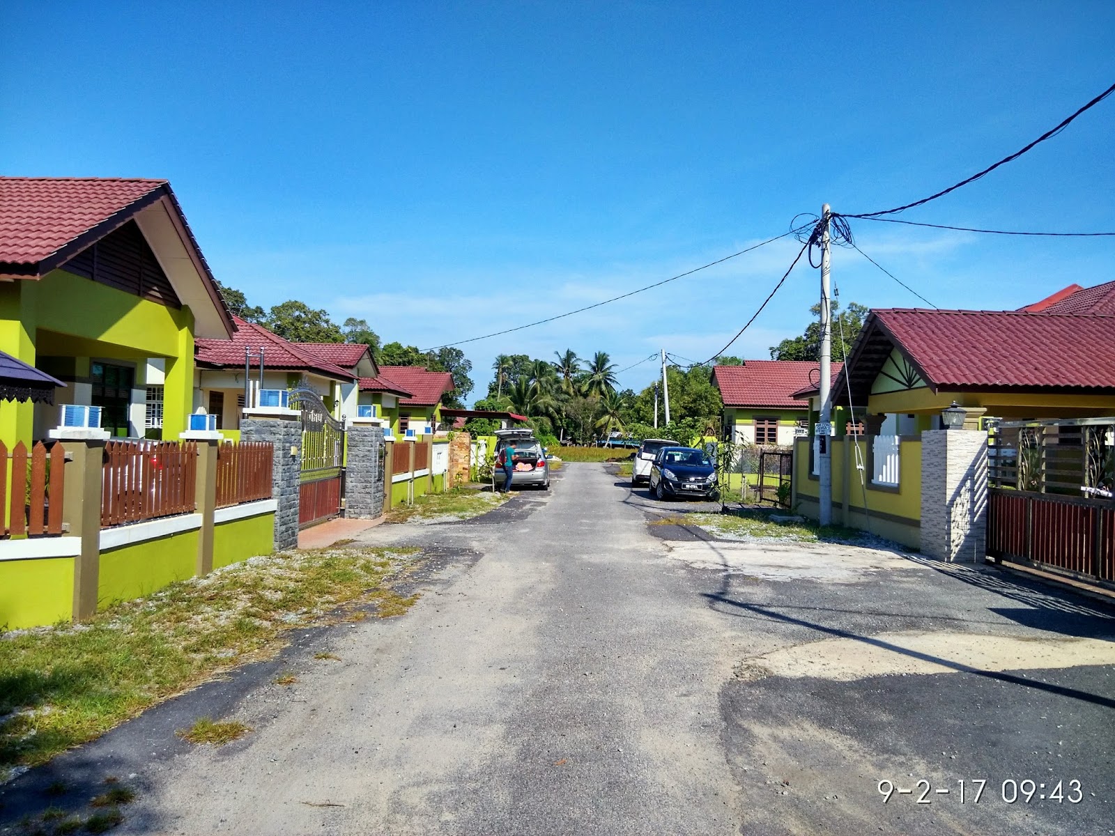 PCB Homestay di Pantai Cahaya Bulan
