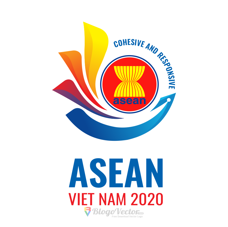 ASEAN Viet Nam 2020 Logo Vector - BlogoVector