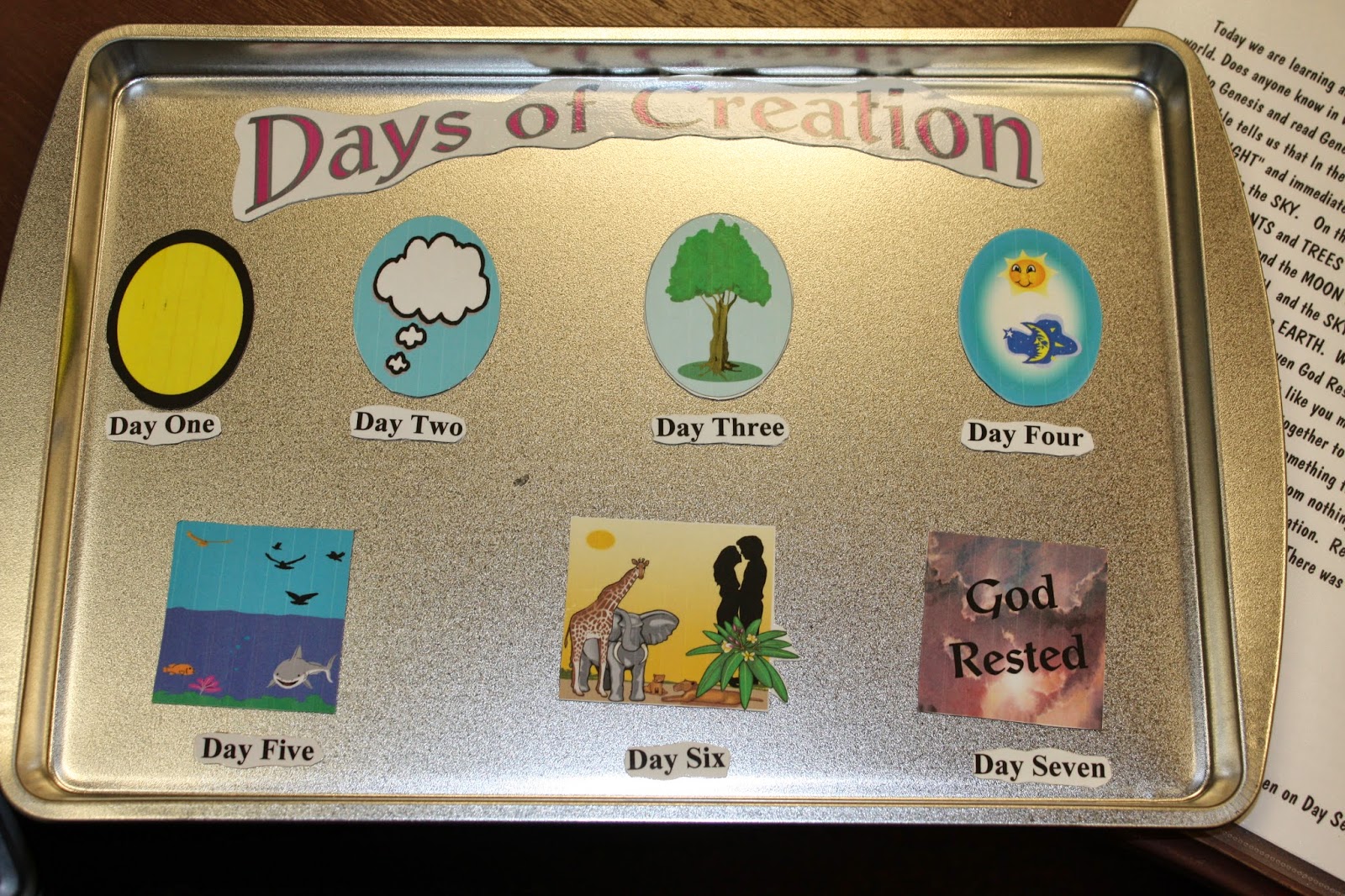 Hands On Bible Teacher: Creation---GOD'S AWESOME PLAN for MAN