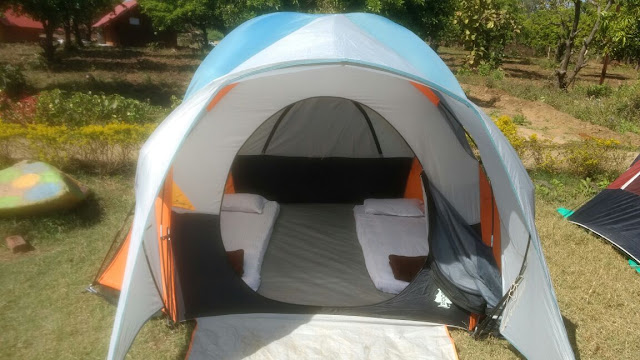 Nature Knights: Camping and Farm Stay near Pinjal River